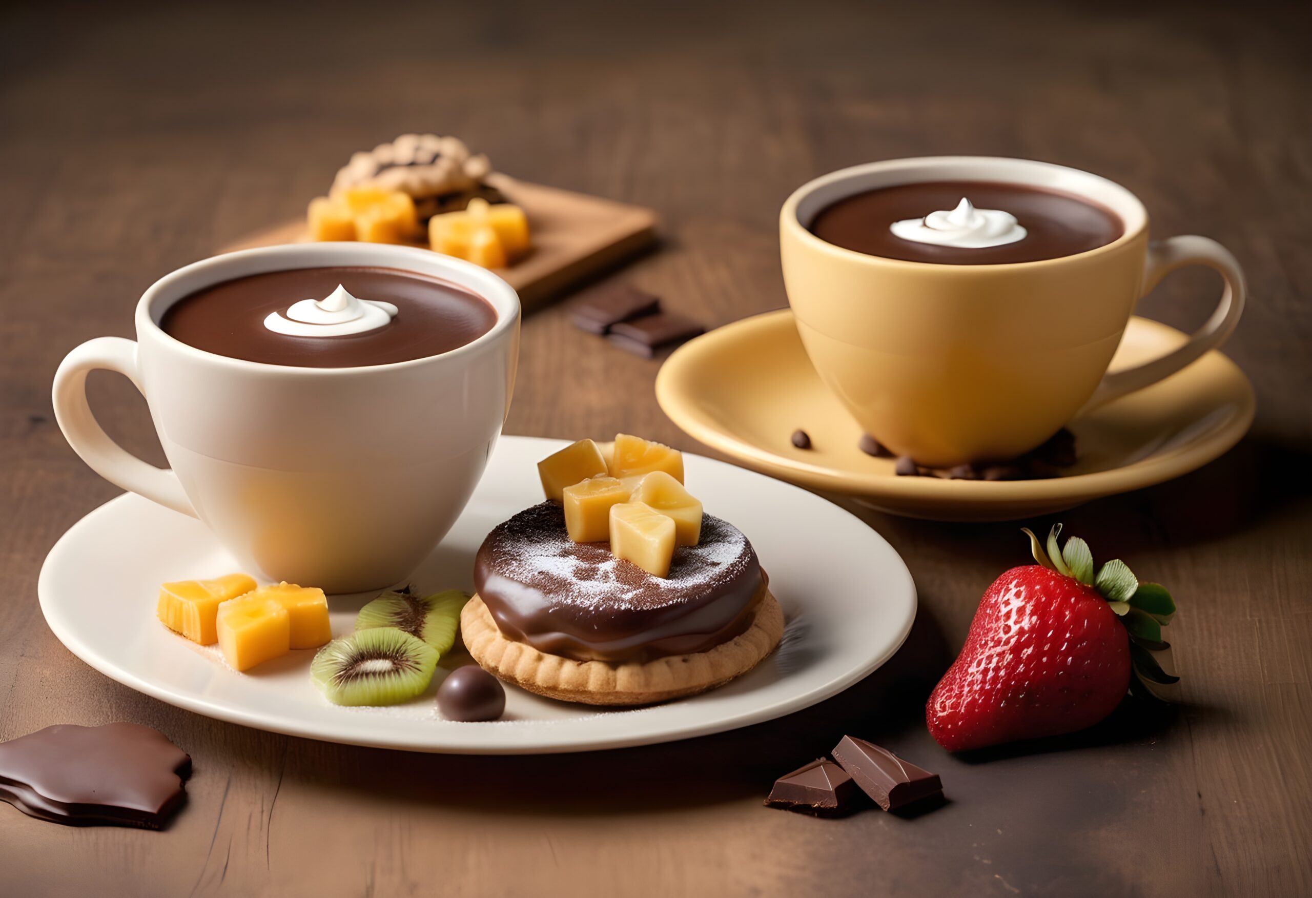 Maridaje de café de altura mexicano con postres | Pirulete Cafe